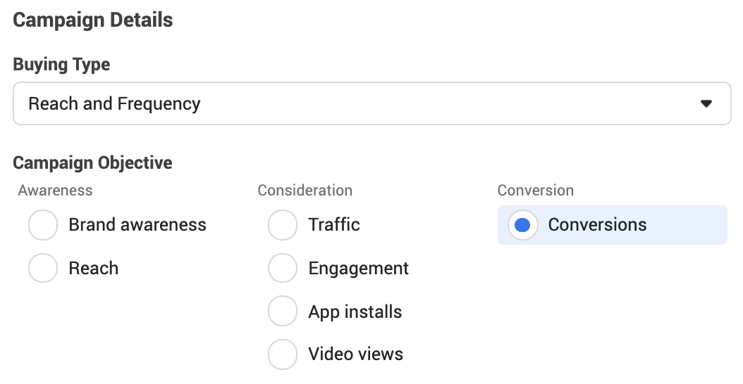 Facebook Reach Objective and Optimization: Cap Ad Frequency While ...