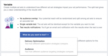 New Feature: Facebook Creative Split Testing - Jon Loomer Digital