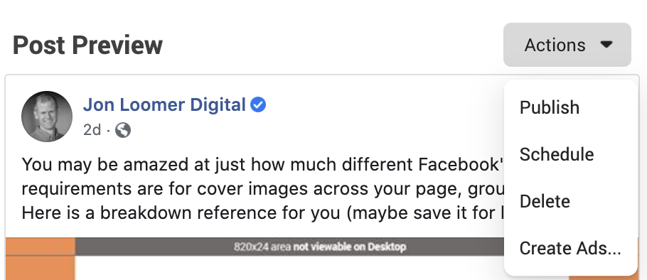 How to Edit Facebook Link Previews - Jon Loomer Digital