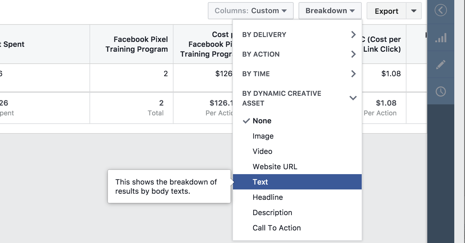 Facebook Ads Dynamic Language Optimization - Jon Loomer Digital