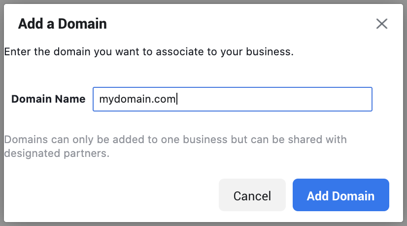 Facebook Domain Verification: Link Ownership Control - Jon Loomer Digital
