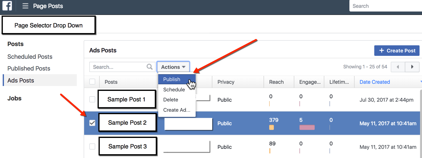Publish an Unpublished Post on Facebook: How to - Jon Loomer Digital Publish an Unpublished Post on Facebook: How to - Jon Loomer Digital