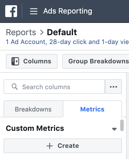 How to Create Custom Metrics in Facebook Ads Reporting - Jon Loomer Digital How to Create Custom Metrics in Facebook Ads Reporting - Jon Loomer Digital