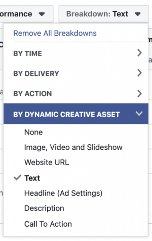 Facebook Ads and Multiple Text Options Feature - Jon Loomer Digital