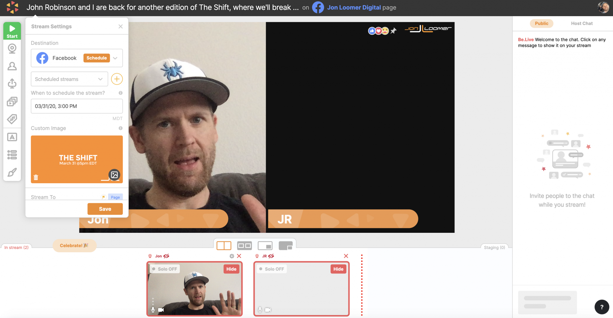 How I Use Facebook Live, Webinars, and Virtual Conferencing Software ...
