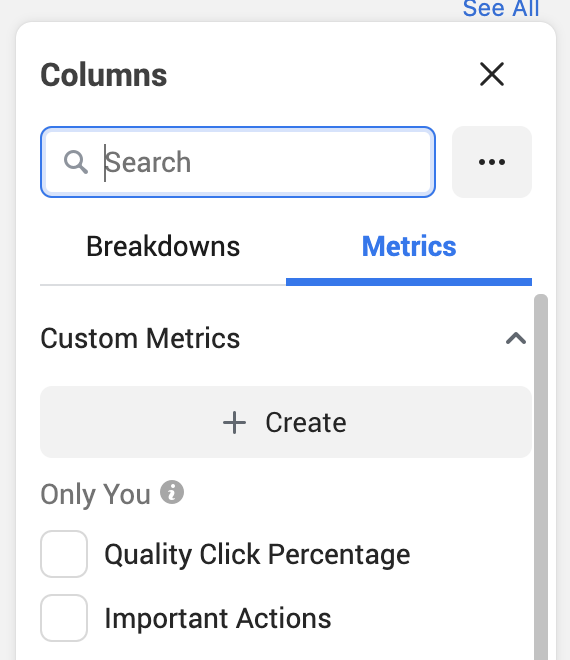 How to Create and Use Custom Metrics in Facebook Ads Manager - Jon ... How to Create and Use Custom Metrics in Facebook Ads Manager - Jon ...