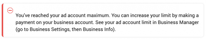 Facebook Ad Account Creation Limit - Jon Loomer Digital Facebook Ad Account Creation Limit - Jon Loomer Digital