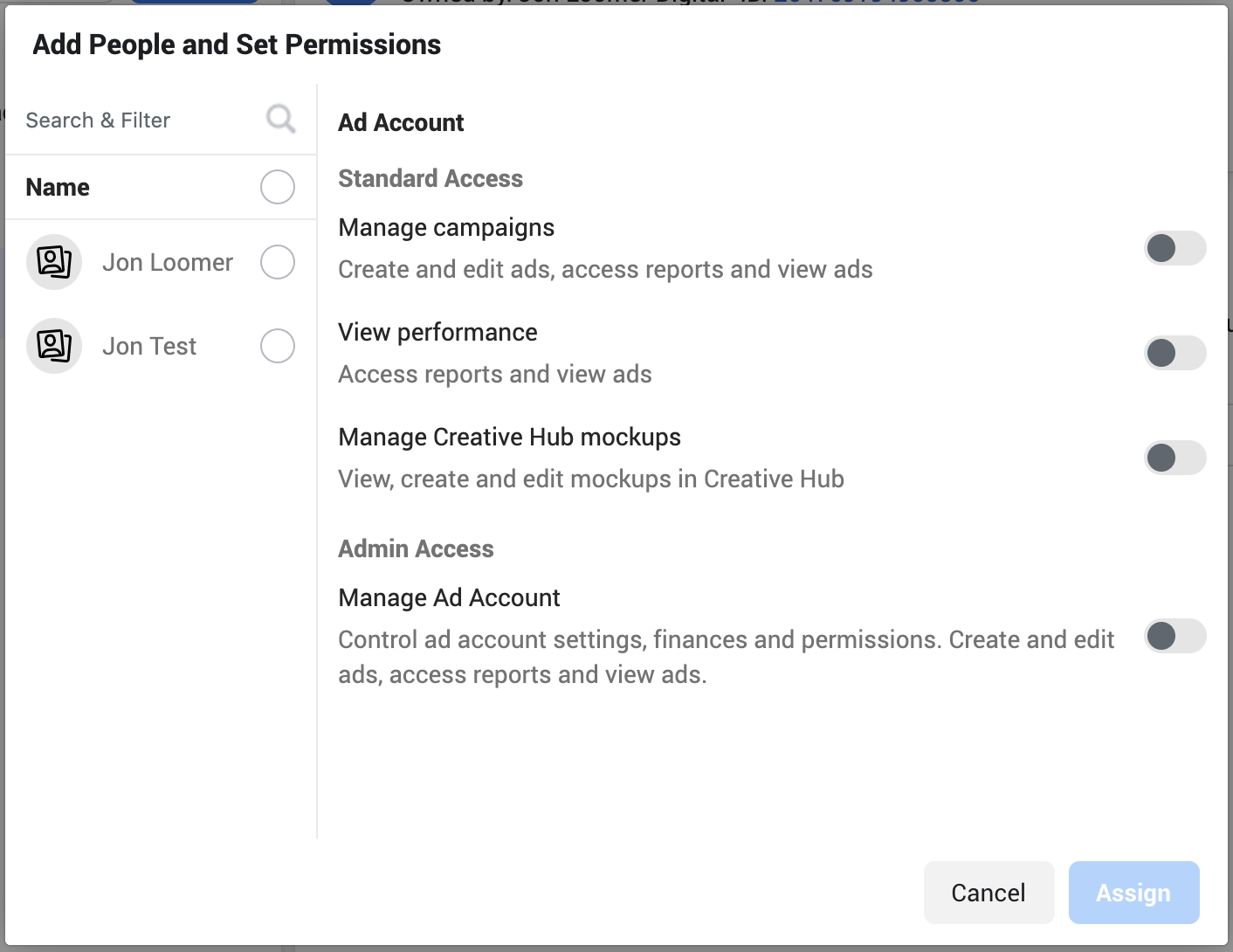 Facebook Ad Account Creation Limit - Jon Loomer Digital Facebook Ad Account Creation Limit - Jon Loomer Digital