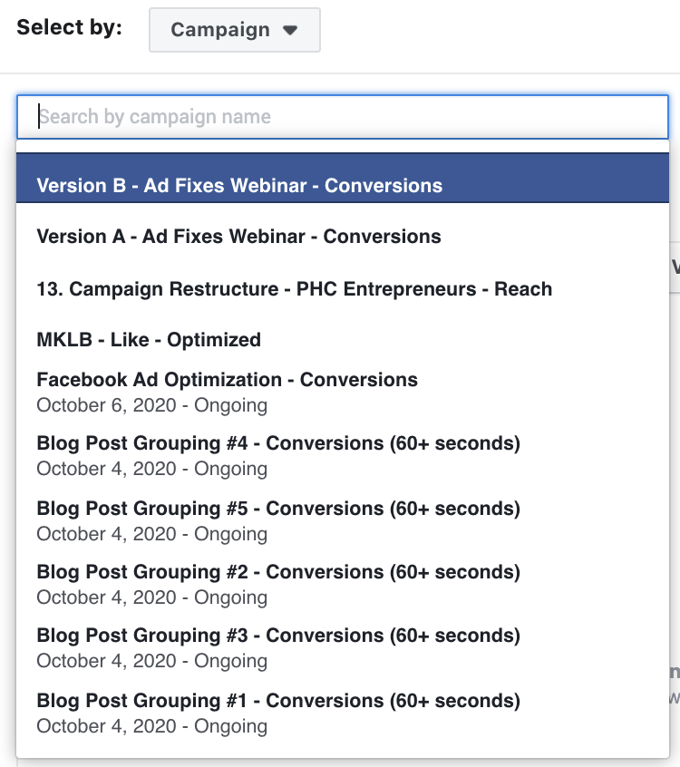 How to Create Facebook Video Engagement Custom Audiences - Jon Loomer ...