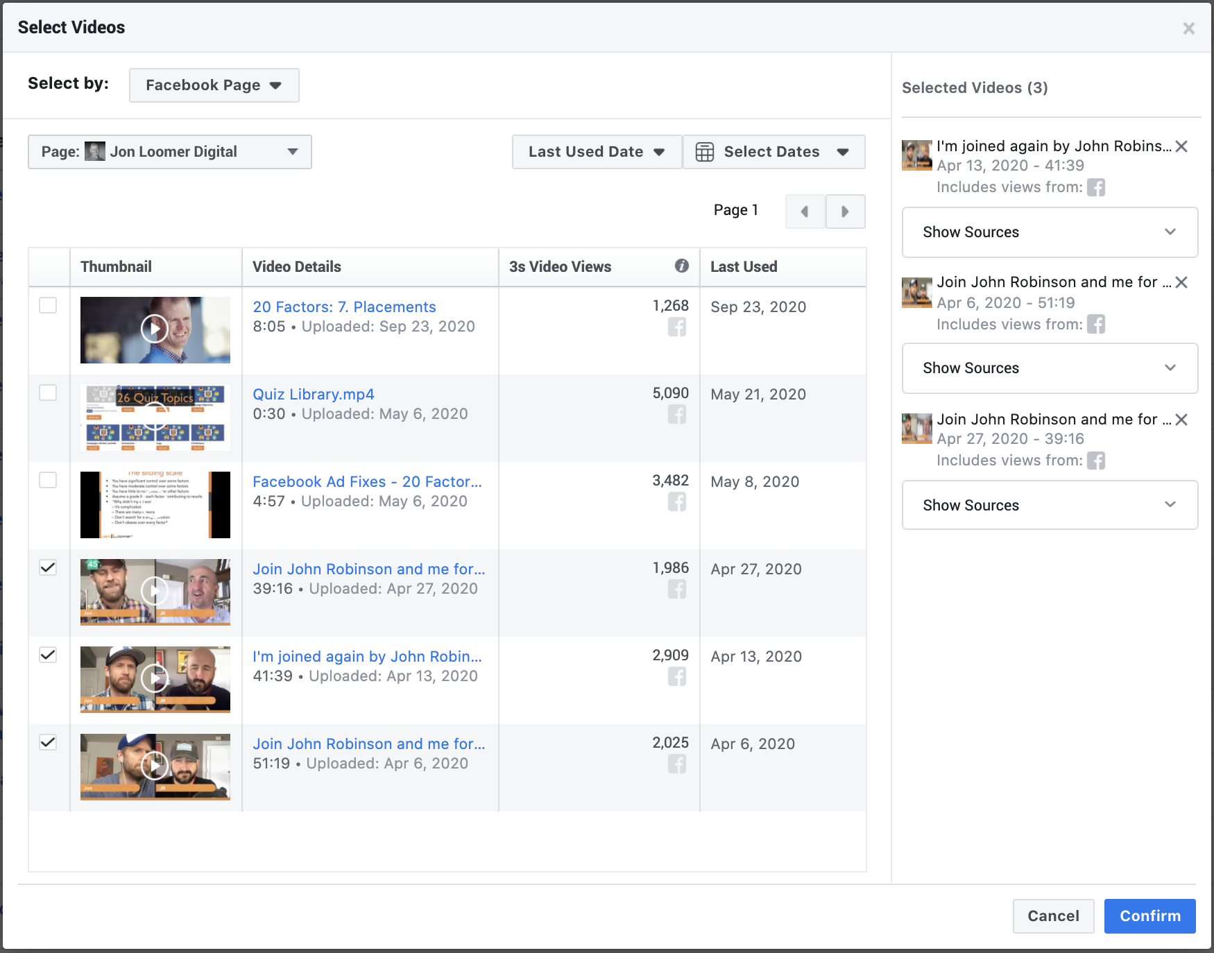 How to Create Facebook Video Engagement Custom Audiences - Jon Loomer ...