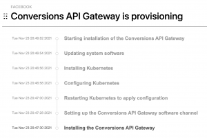 How to Set Up Facebook Conversions API Using Conversions API Gateway ...