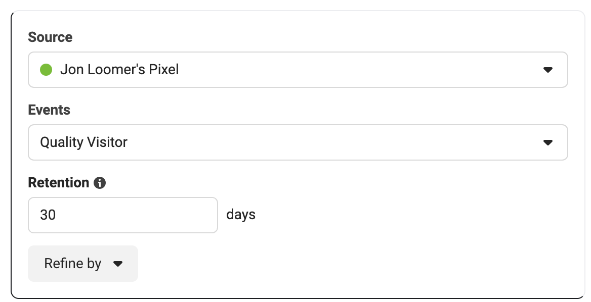 Create a Meta Custom Event That Combines Time Spent and Scroll Depth ...