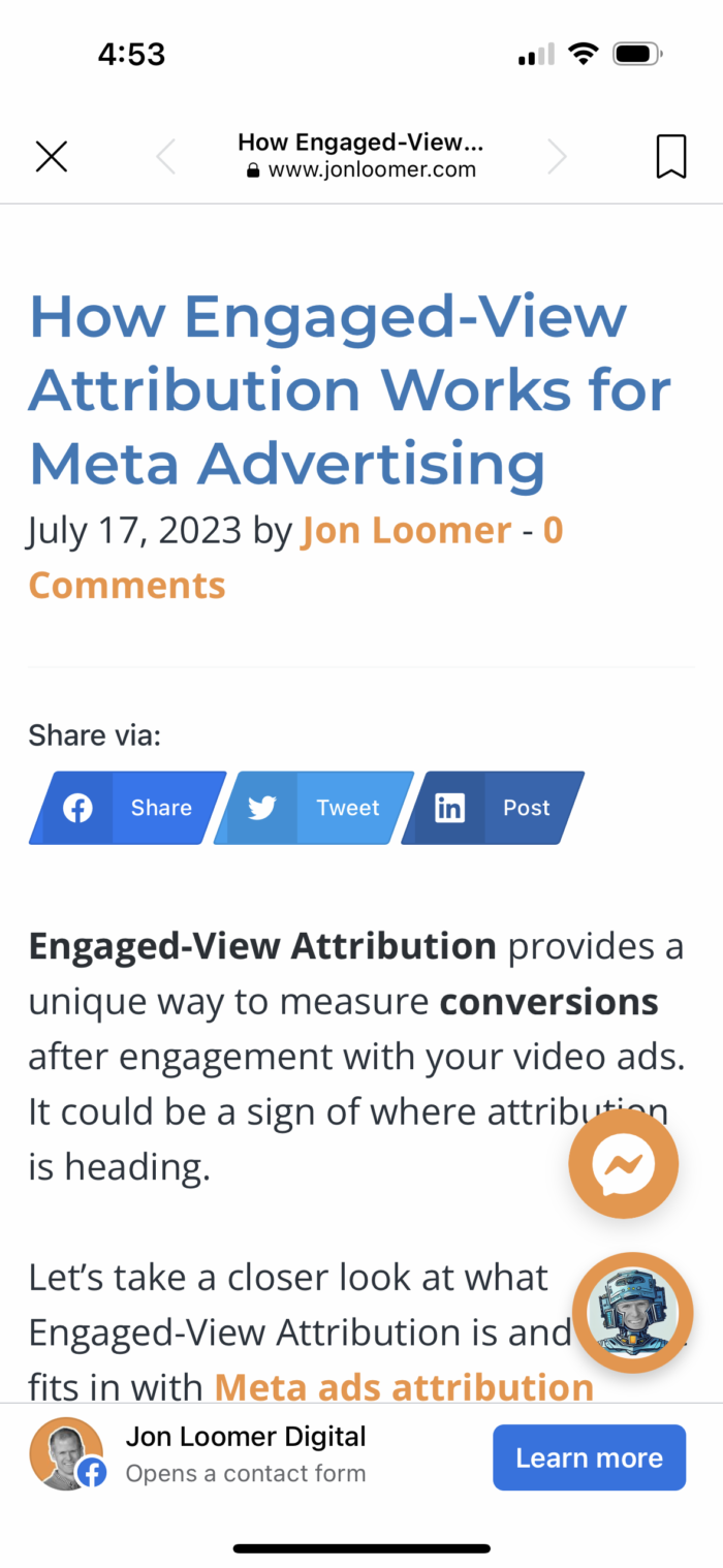 Instant Form Browser Add-On for Website Conversion Ads - Jon Loomer Digital