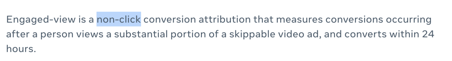 How Engaged-View Attribution Works for Meta Advertising - Jon Loomer Digital