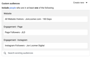 The Ultimate Guide to Meta Ads Targeting - Jon Loomer Digital