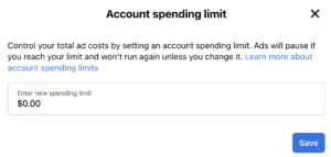 Campaign Spending Limits, Account Spending Limits, and Daily Spending ...