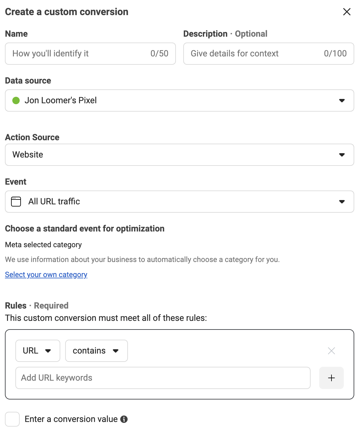 Differences Between Custom Events and Custom Conversions - Jon Loomer ...