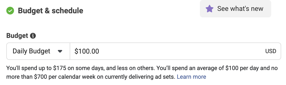 Updates to Meta Ads Budgeting - Jon Loomer Digital