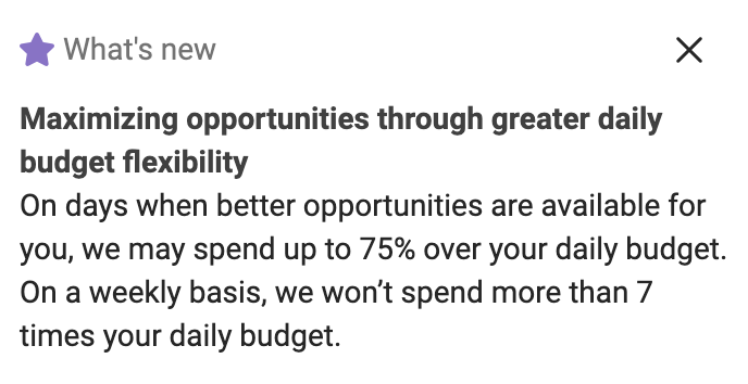 Updates to Meta Ads Budgeting - Jon Loomer Digital