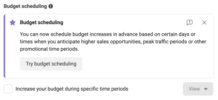 Updates to Meta Ads Budgeting - Jon Loomer Digital