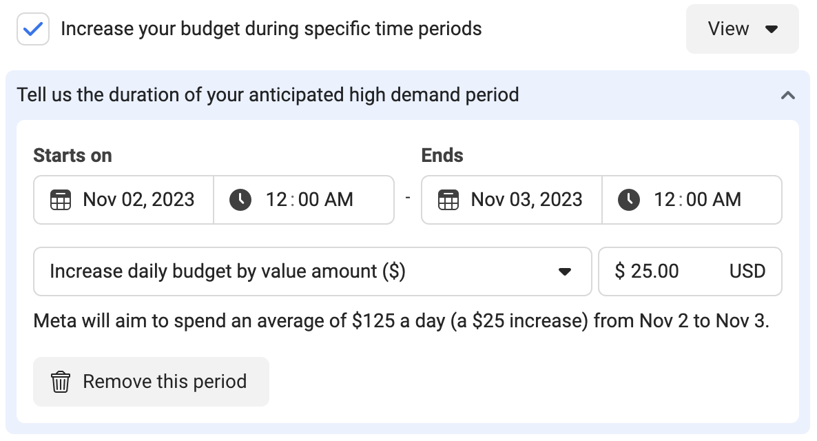 Updates to Meta Ads Budgeting - Jon Loomer Digital