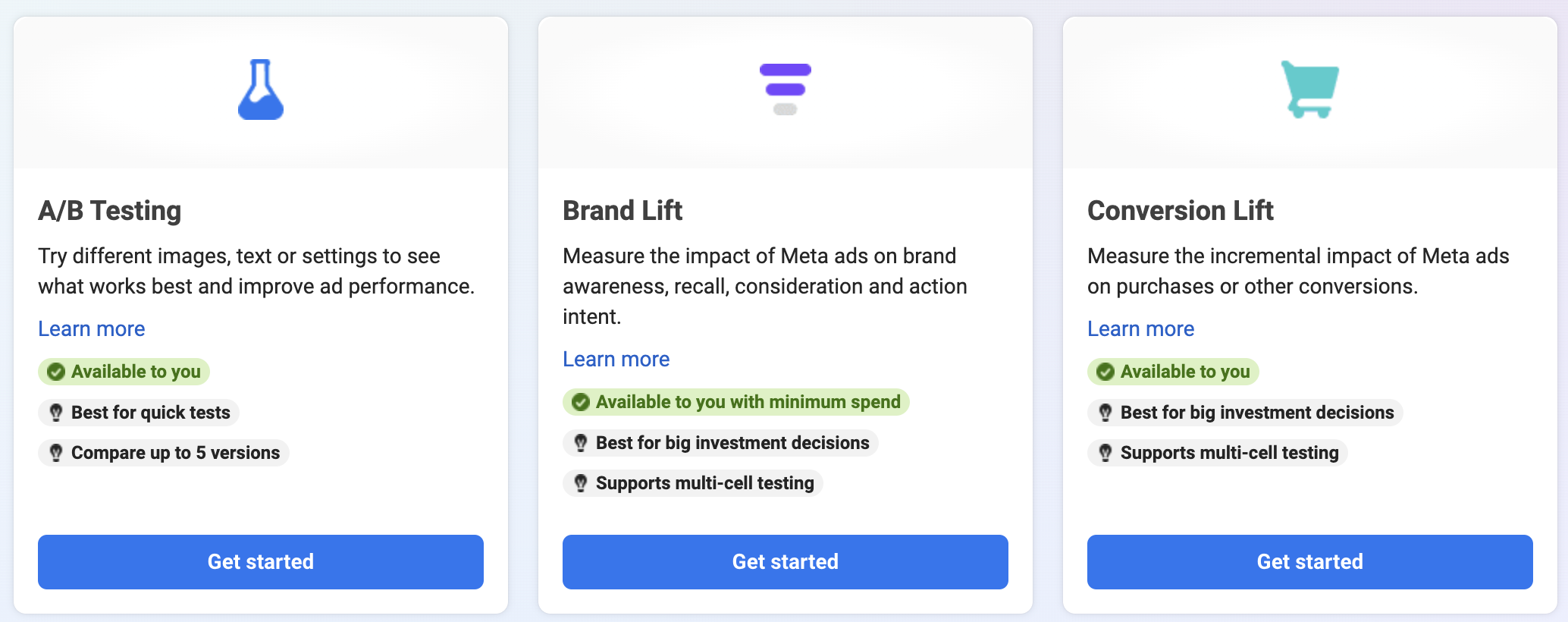Brand Lift Tests in Experiments - Jon Loomer Digital