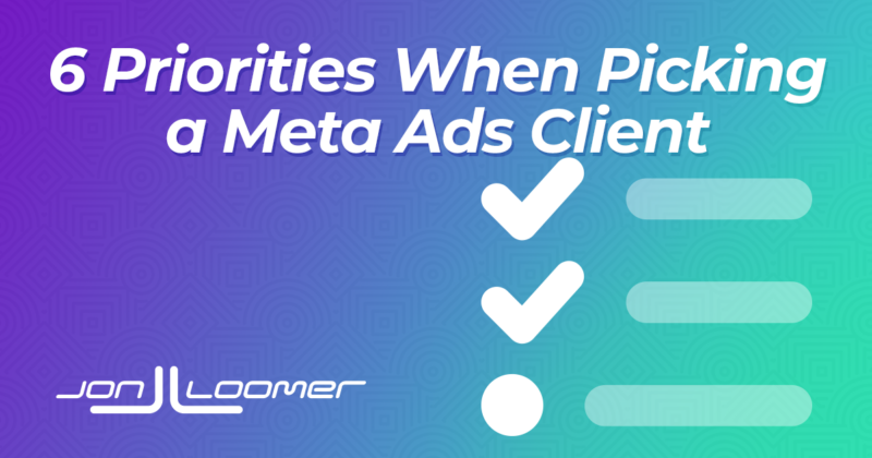 Learn Facebook Ads with Jon Loomer