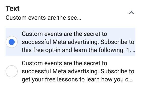 Customize Meta Ad Creative by Placement - Jon Loomer Digital