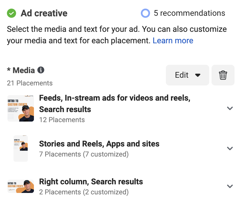 Customize Meta Ad Creative by Placement - Jon Loomer Digital