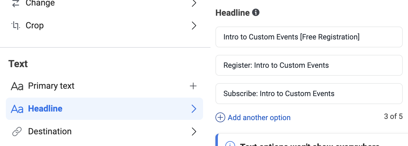 Customize Meta Ad Creative by Placement - Jon Loomer Digital