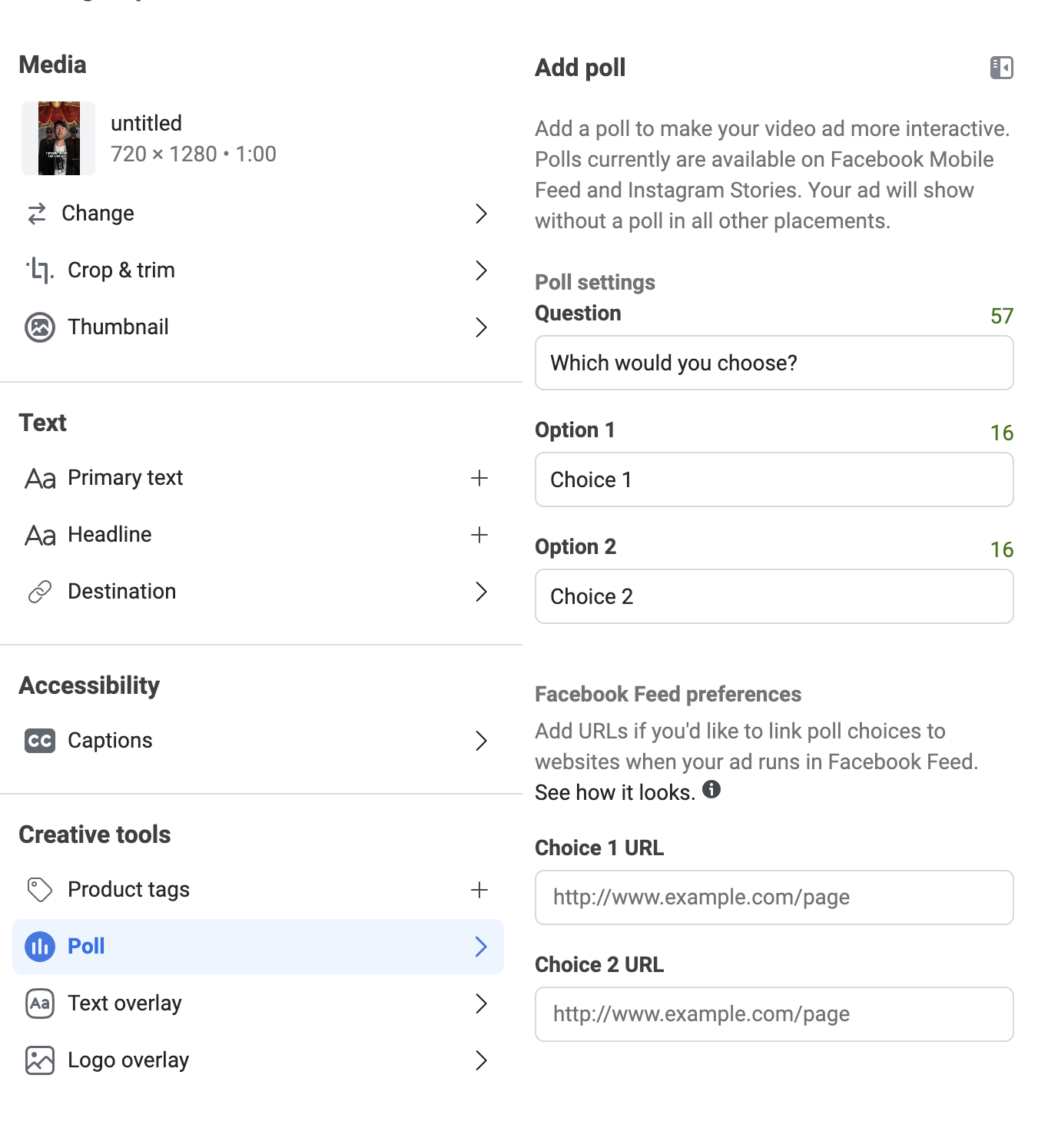 Customize Meta Ad Creative by Placement - Jon Loomer Digital