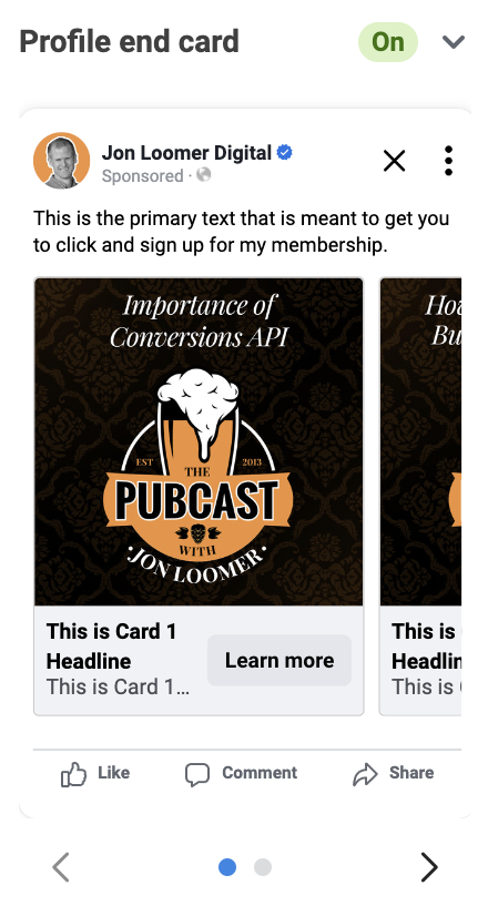 Which Advantage+ Creative Enhancements Should You Turn On? - Jon Loomer ...