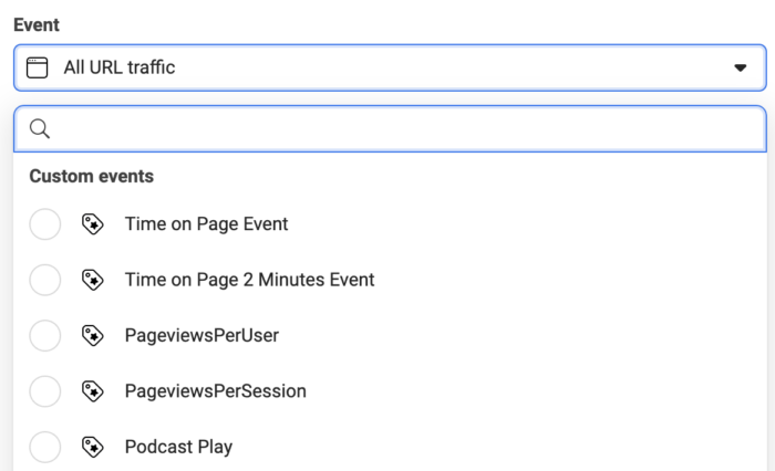 A Guide to Standard Events, Custom Events, and Custom Conversions - Jon ...