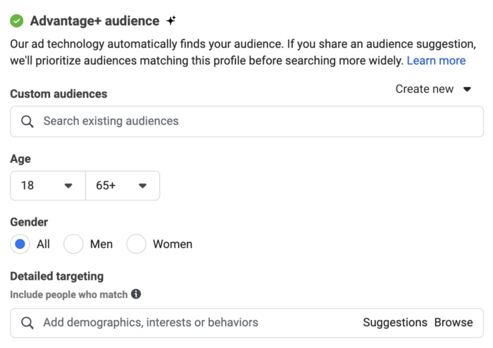 Advantage+ Audience Best Practices Guide - Jon Loomer Digital