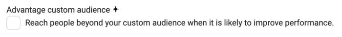 Advantage+ Audience Best Practices Guide - Jon Loomer Digital