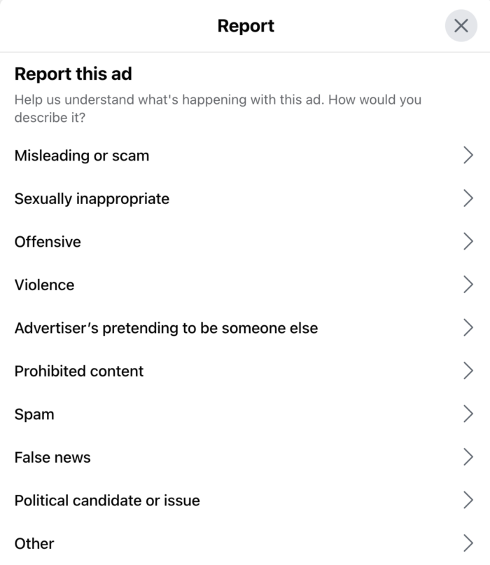Low-Quality Ad Content and Post-Click Experiences - Jon Loomer Digital