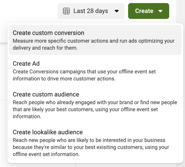 How to Sync Offline Events Using Conversions API - Jon Loomer Digital