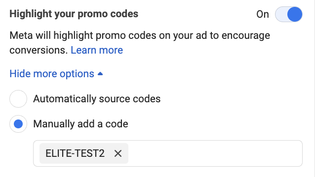 Highlight Promo Codes in Your Ads - Jon Loomer Digital