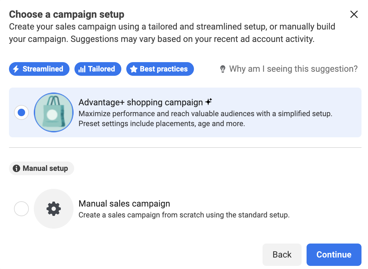 Get Started with Advantage+ Shopping Campaigns - Jon Loomer Digital