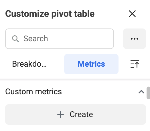 A Guide to Custom Metrics in Meta Ads Manager - Jon Loomer Digital