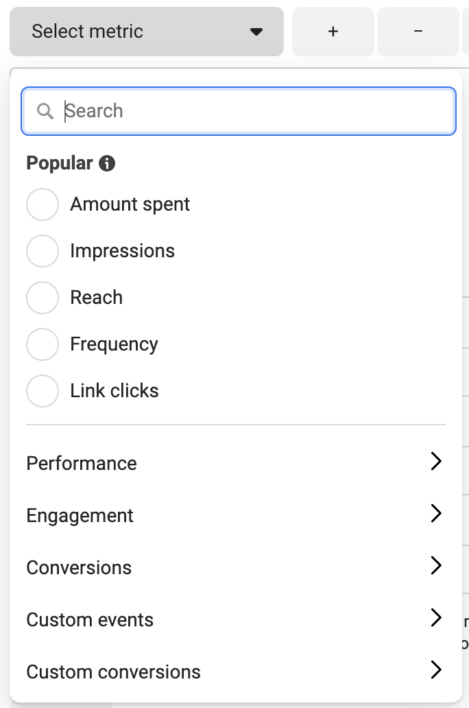 A Guide to Custom Metrics in Meta Ads Manager - Jon Loomer Digital
