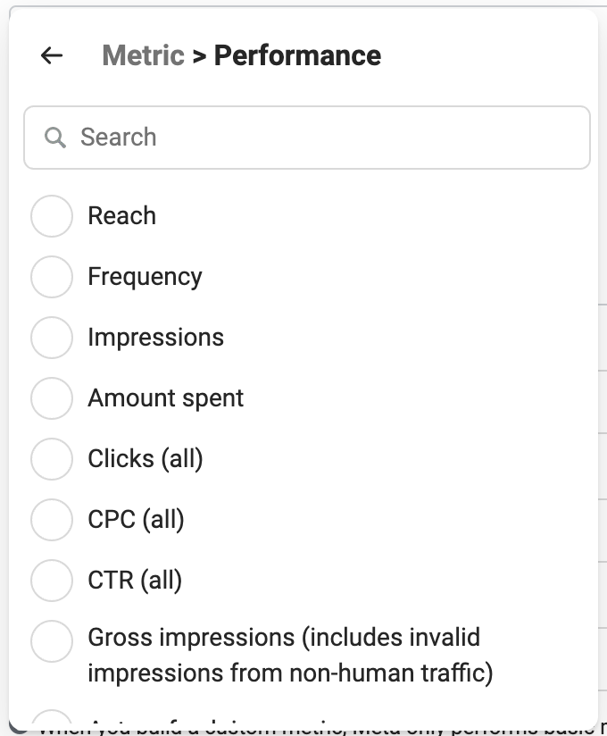A Guide to Custom Metrics in Meta Ads Manager - Jon Loomer Digital