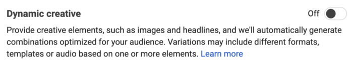 A Guide to Dynamic Creative in Meta Ads Manager - Jon Loomer Digital
