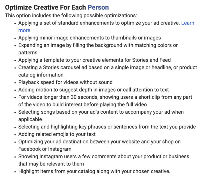 A Guide to Dynamic Creative in Meta Ads Manager - Jon Loomer Digital