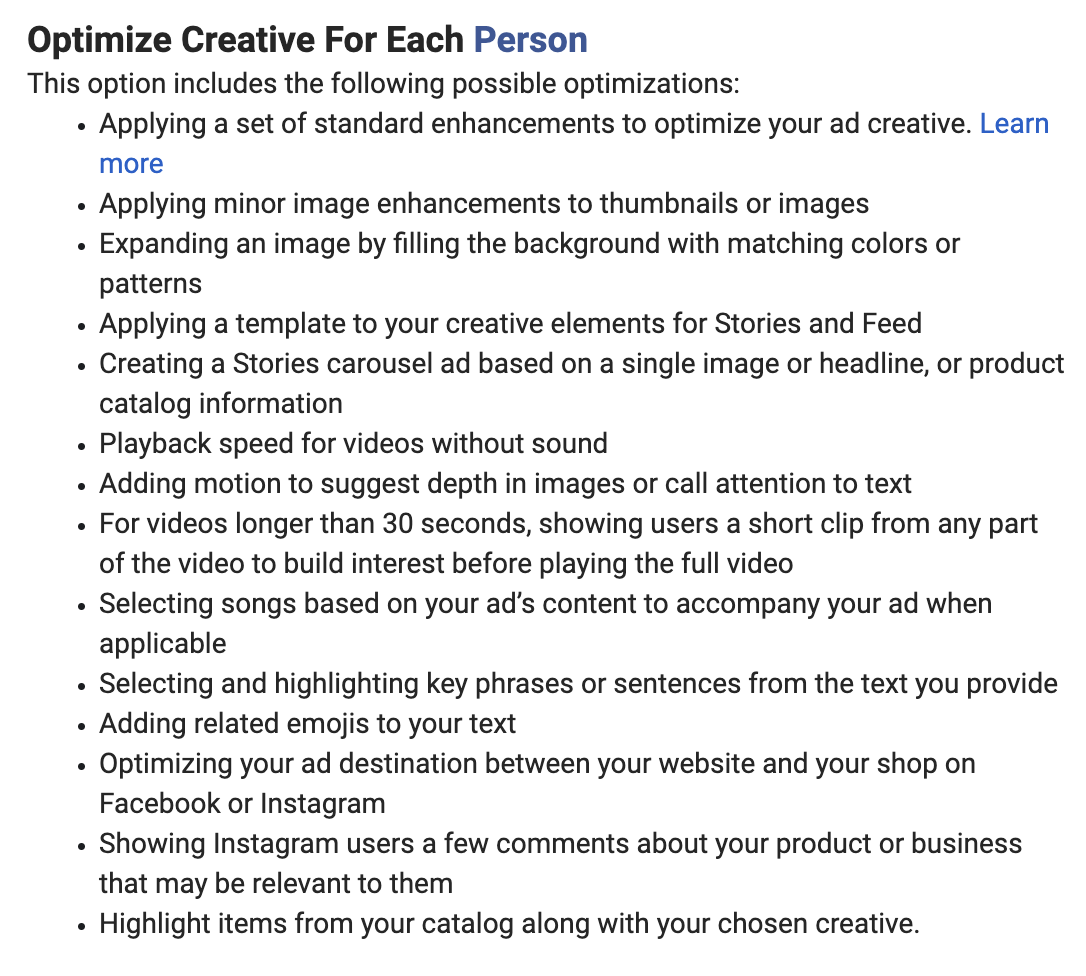 A Guide to Dynamic Creative in Meta Ads Manager - Jon Loomer Digital