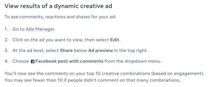 A Guide to Dynamic Creative in Meta Ads Manager - Jon Loomer Digital