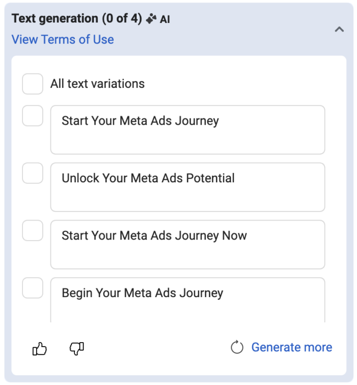 AI-Generated Text Updates for Ads - Jon Loomer Digital