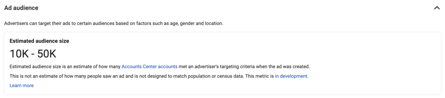 Meta Ad Library: A Detailed Guide - Jon Loomer Digital