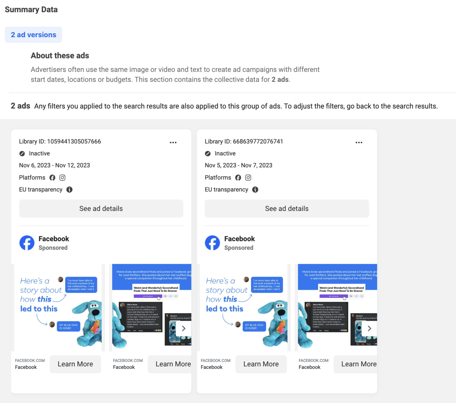 Meta Ad Library: A Detailed Guide - Jon Loomer Digital