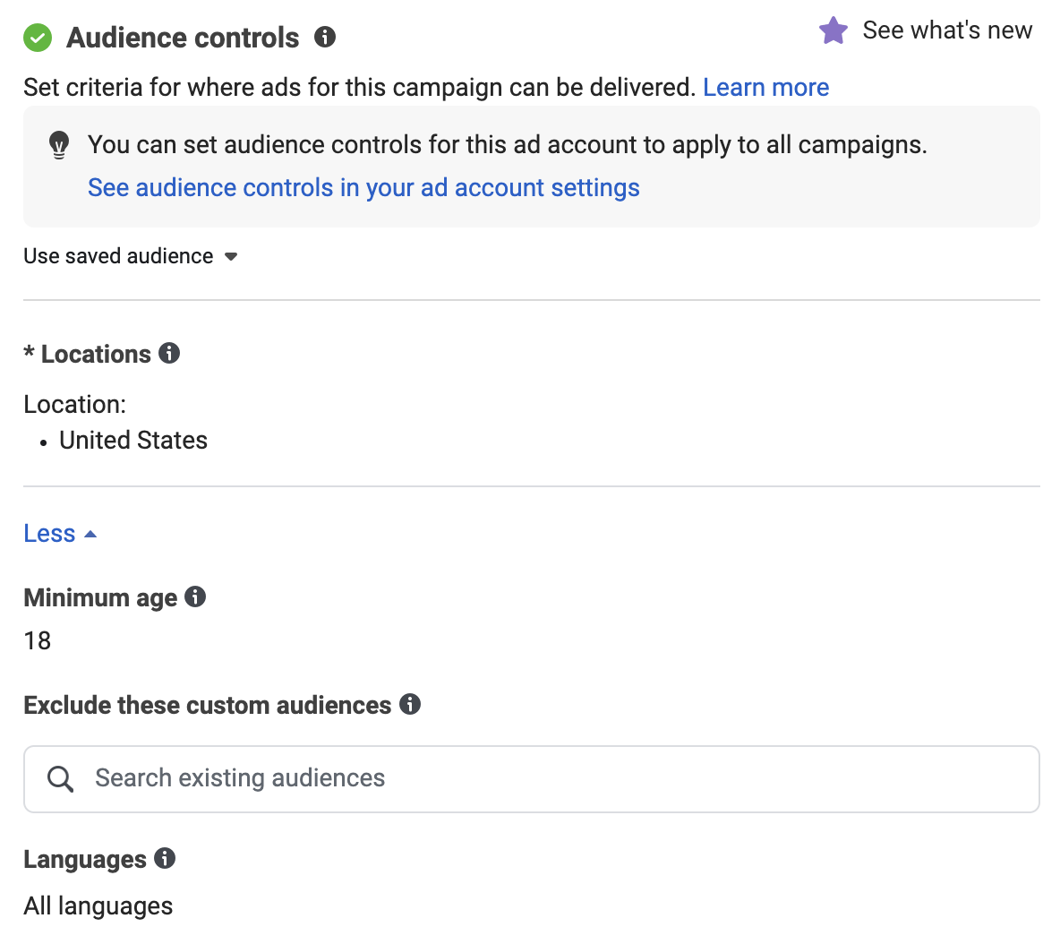 Advantage+ Audience vs. Original Audiences - Jon Loomer Digital